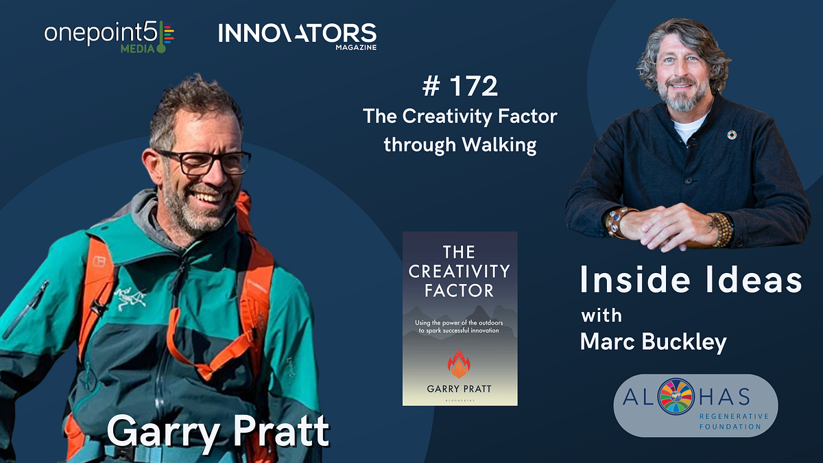 Learn how to walk the talk in the creative world | by Marc Buckley ...