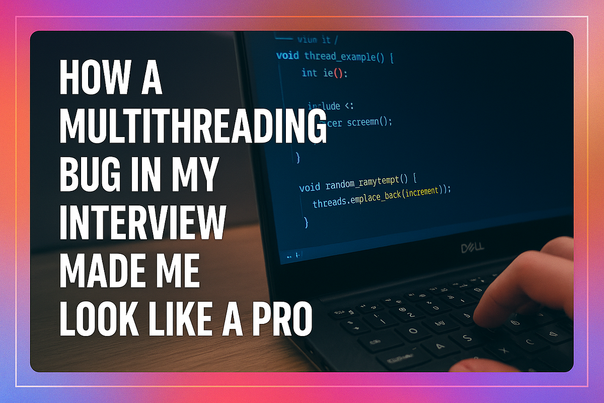 How a Multithreading Bug in My Interview Made Me Look Like a Pro | by ...
