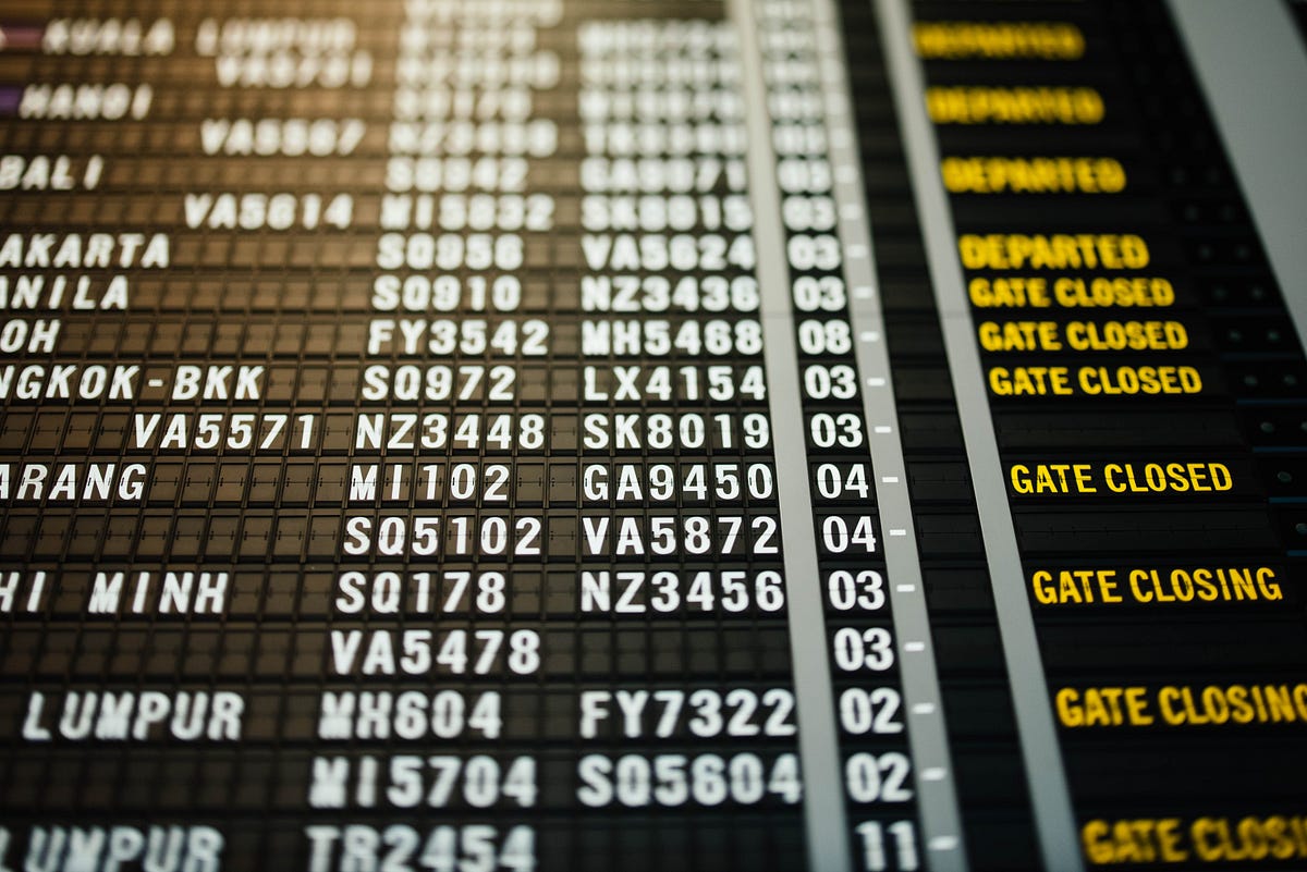 UX Writing Challenge | Day 1: Flight Cancellation Alert | by Karina ...