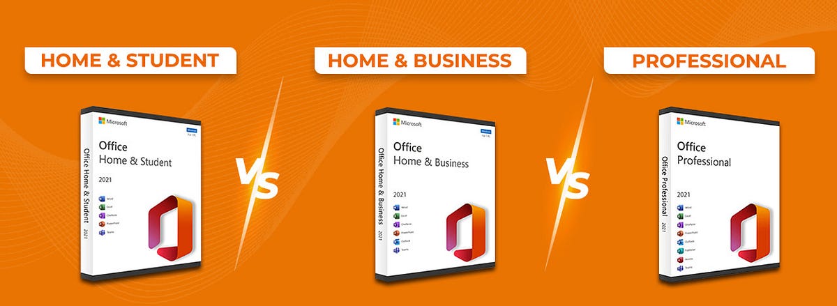 Microsoft Office 2021 Edition Comparison | by SoftwareDeals | Medium