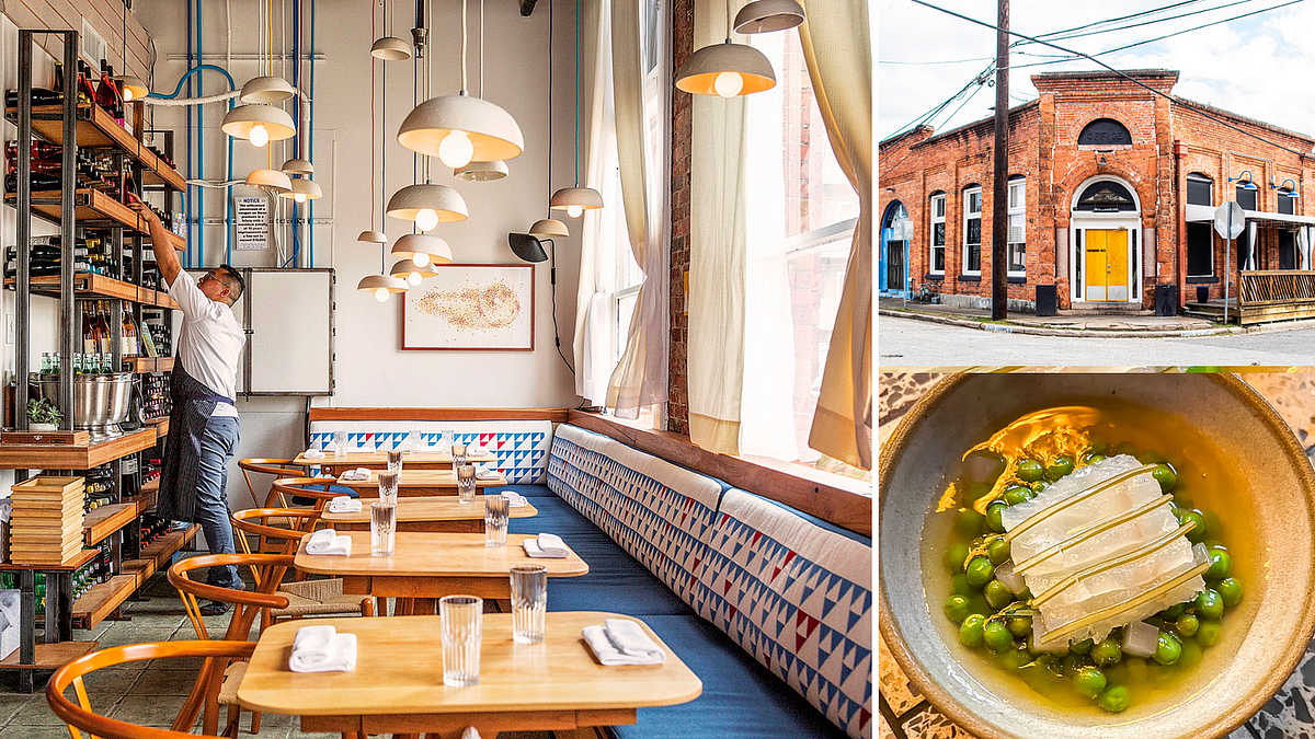 Theodore Rex | Dinner | Houston, TX | by Minna Wang | watch out for the ...