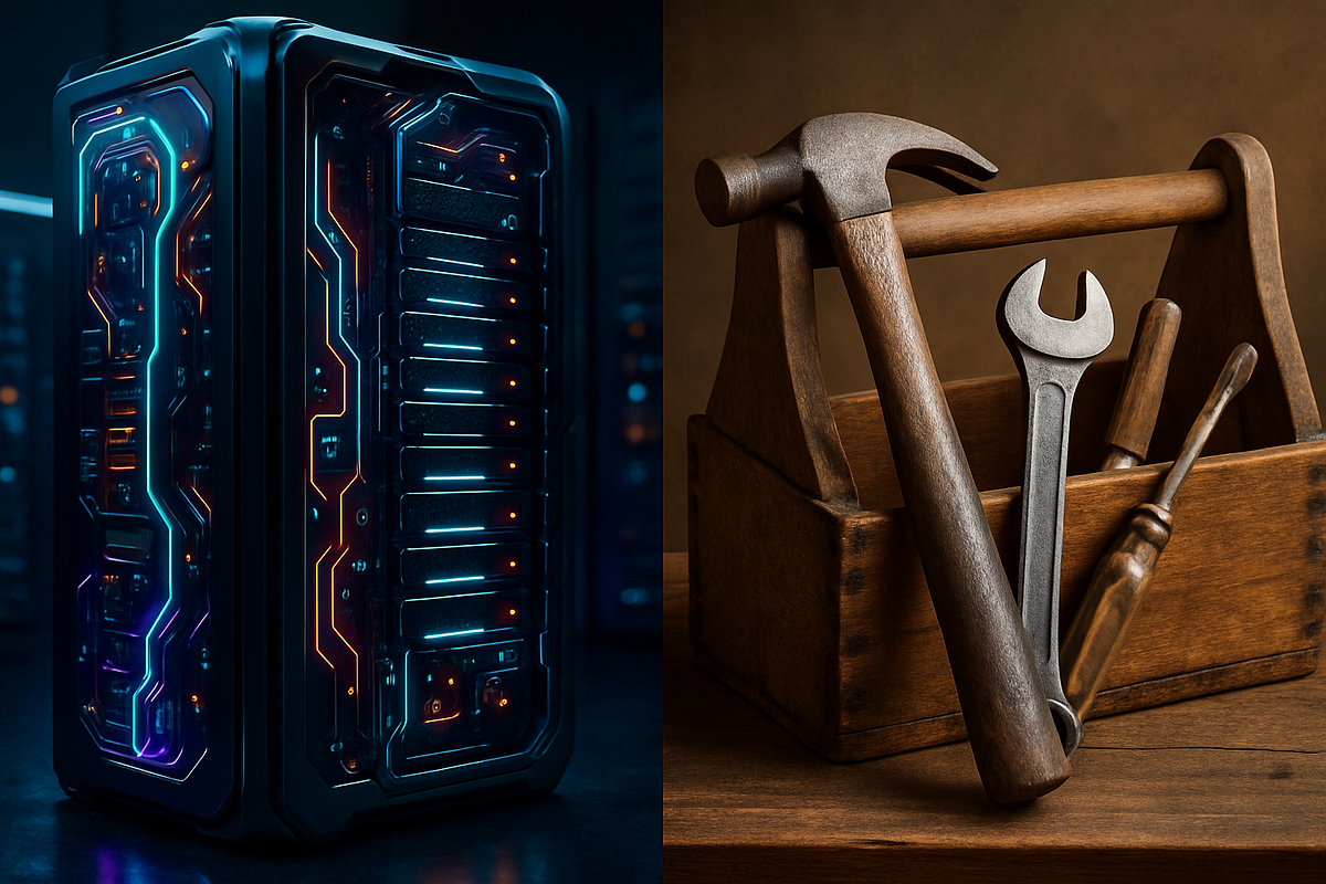 The “New Framework vs. Old” Hype. Stop chasing trends. Start building ...
