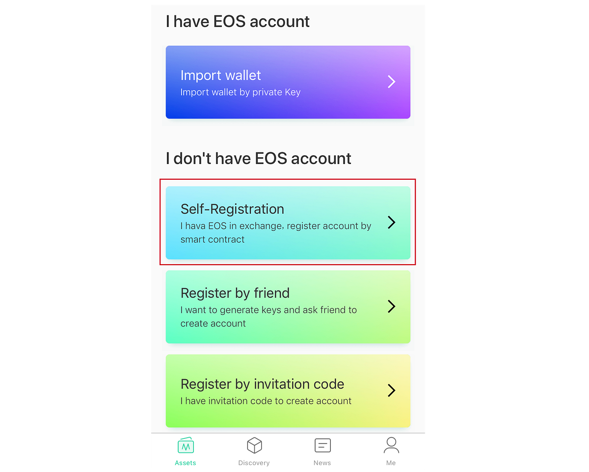 Register your own secure EOS account | by MEET. ONE | Medium