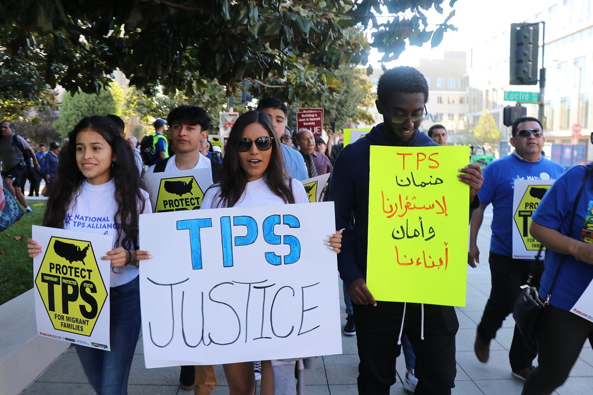 TPS Alliance: “A One Year Extension Is No Solution For 400,000 Families ...