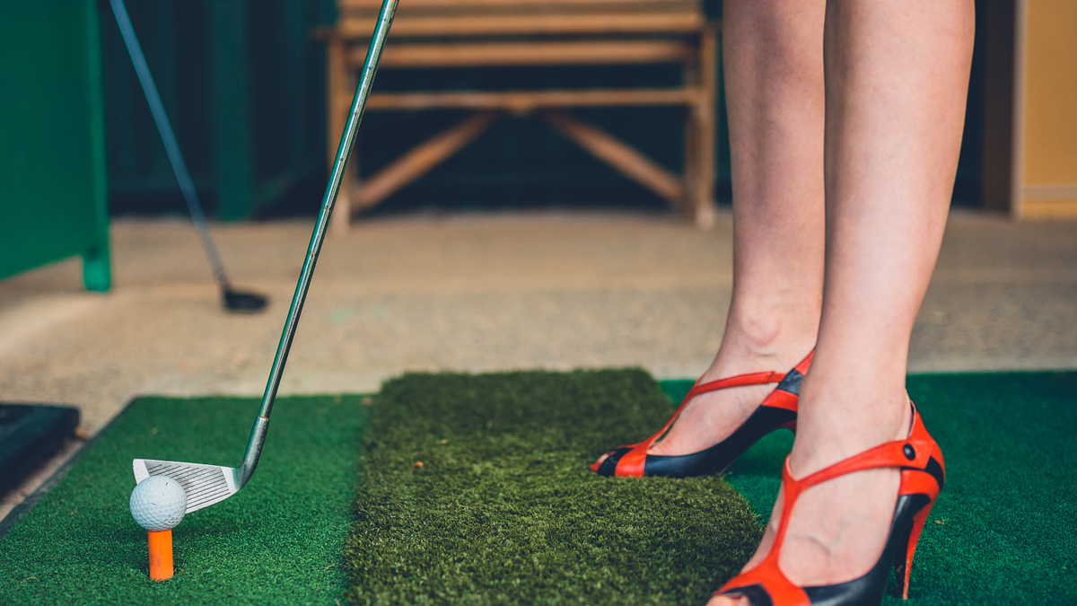 The Perfect Iron Swing in Golf. We all know how exciting it is to crush ...