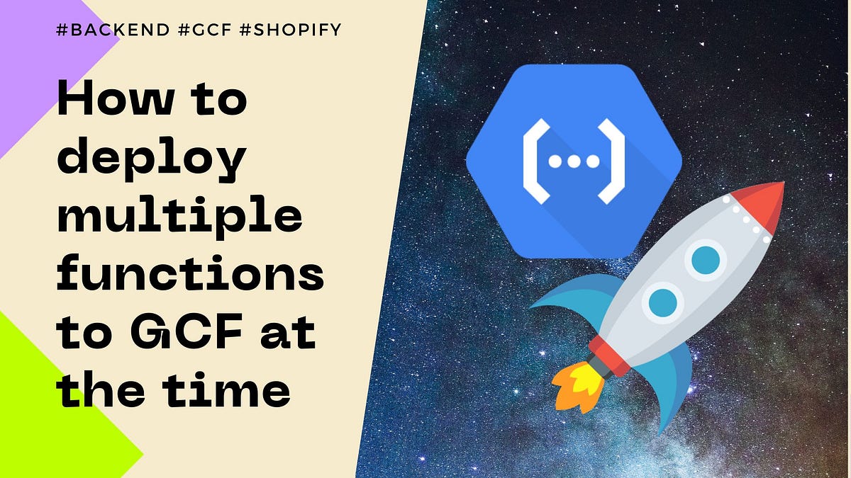 Deploying to Google Cloud: From single function to monorepo | by Eduardo Lanchares | UmamiTech ...