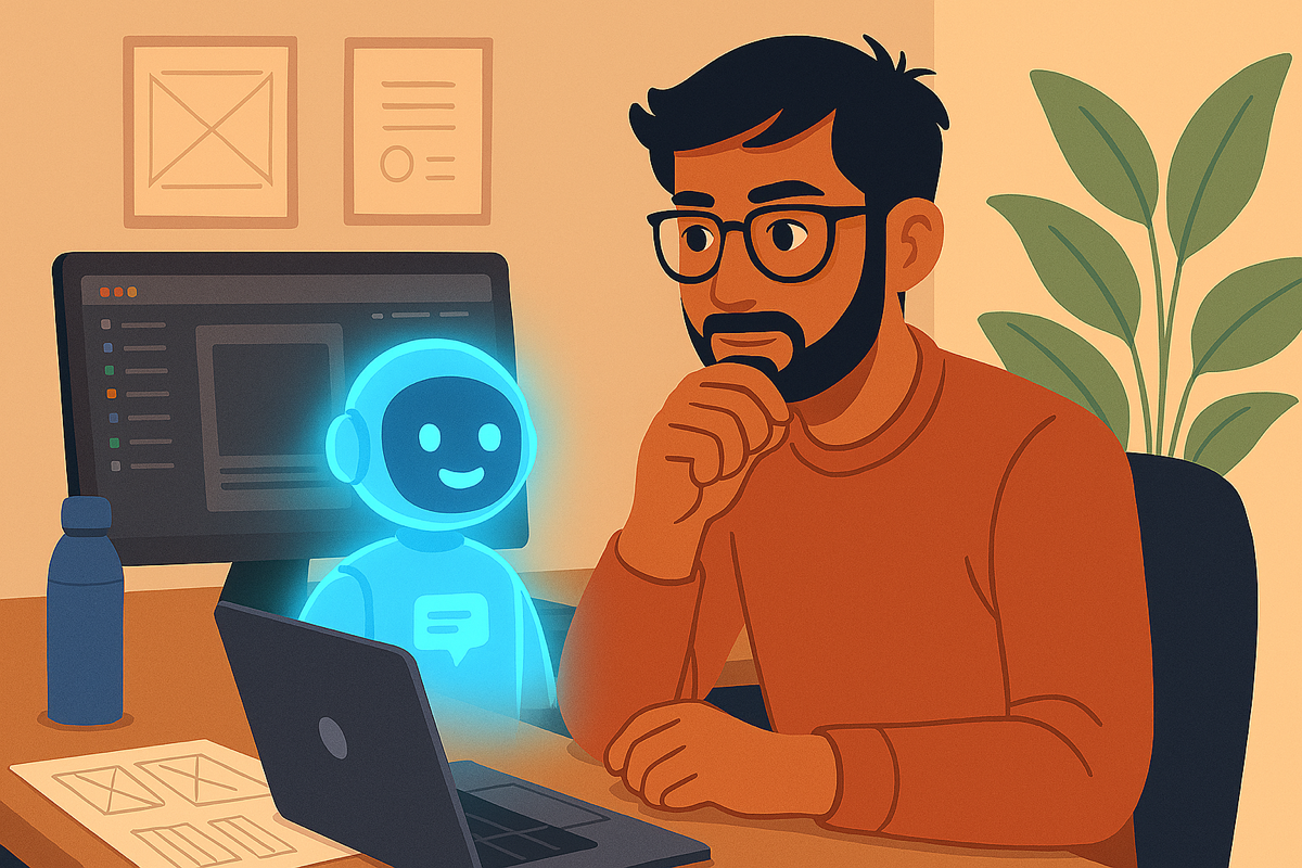 Will AI take my job? A UX designer’s honest reflection | by Ankit Gajera | Bootcamp | Jul, 2025 ...