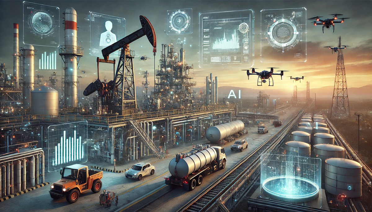 AI Trends Transforming Oil & Gas in 2025 | by API4AI | Medium