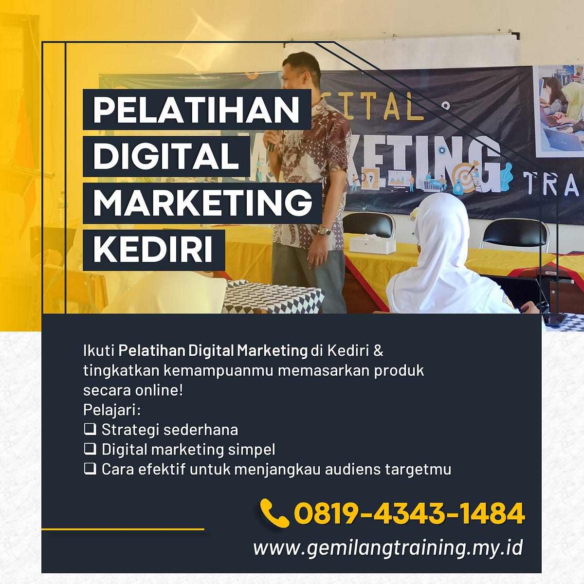 Kelas Digital Marketing SMA Kediri: Masa Depanmu Ada di Dunia Digital ...