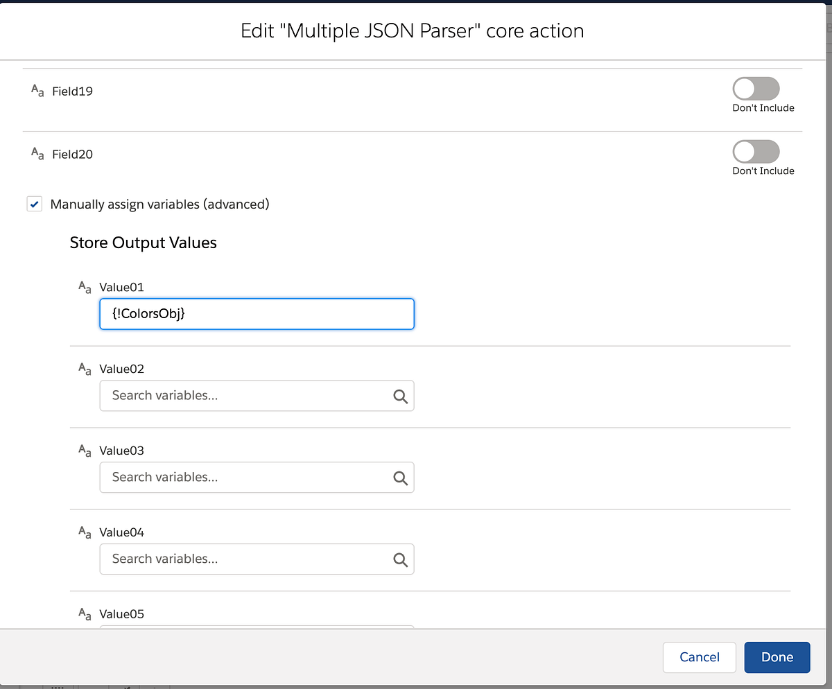 Convert JSON List to Collection Variable in Salesforce Flow | by ...
