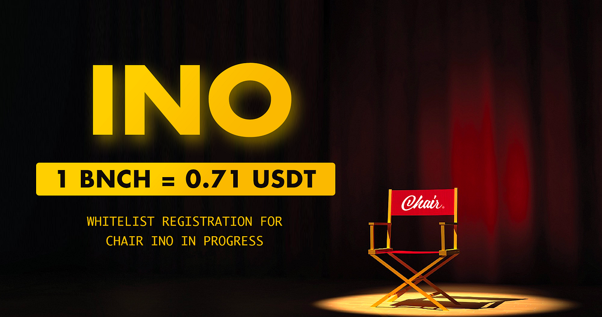 Everything You Need to Know About Chair INO | by Chair.Finance | Medium