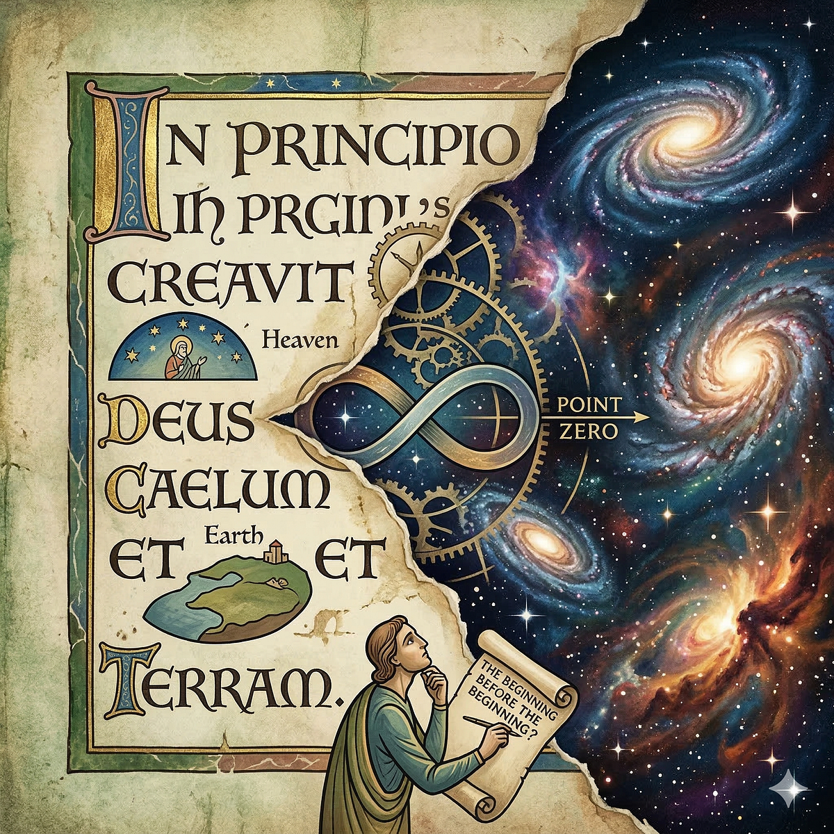 The Linguistic Cage: Why “Heaven and Earth” Is Too Small for the Cosmos ...