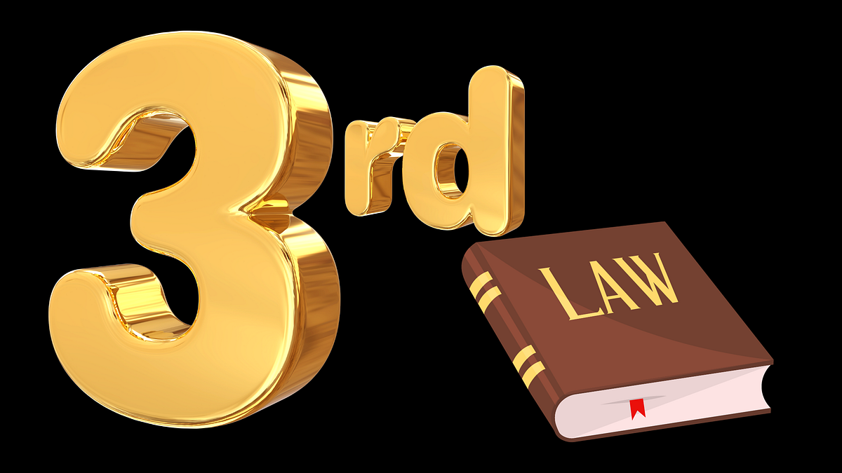 A Life Lesson from Newton’s 3rd LAW | by Pranab Hazarika | Medium