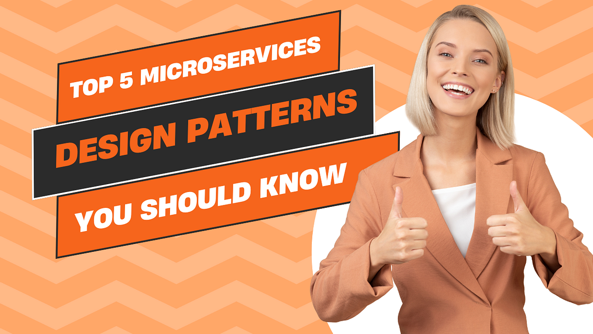 5 Microservices Design Patterns You Must Know in 2025 | by Ramesh Fadatare | JavaGuides | Medium