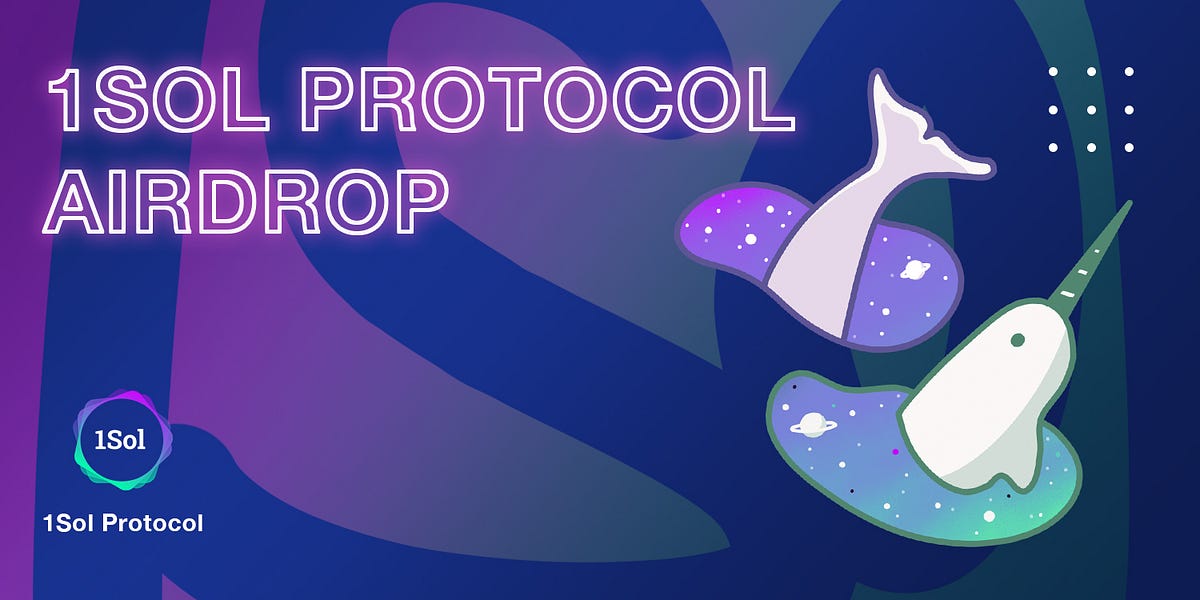1Sol Protocol Airdrop Campaign launched: Join the community and take a bite of your free $1SOL ...
