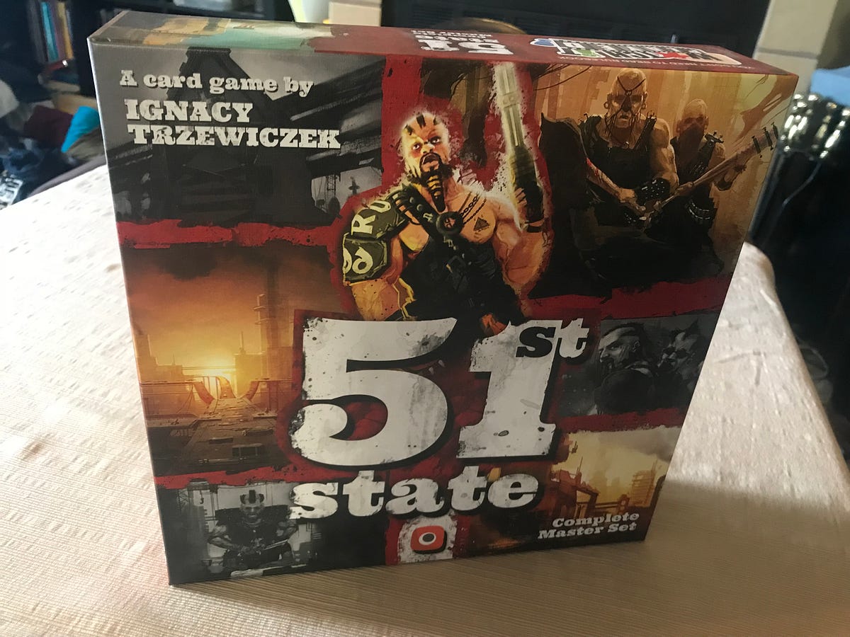 51st State: Satisfyingly Crunchy. 51st State is a medium-weight ...