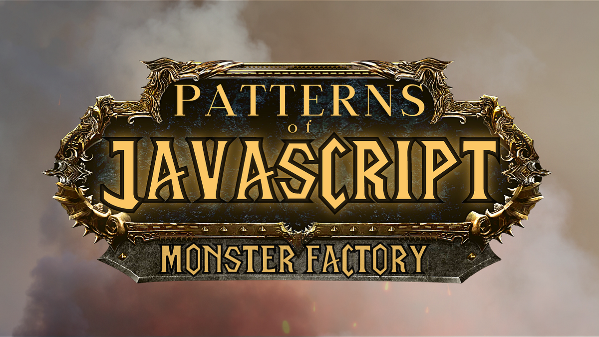 Patterns Of JavaScript: Factory Method Illustrated By Tower Defense Spawner | by Arnold Abraham ...