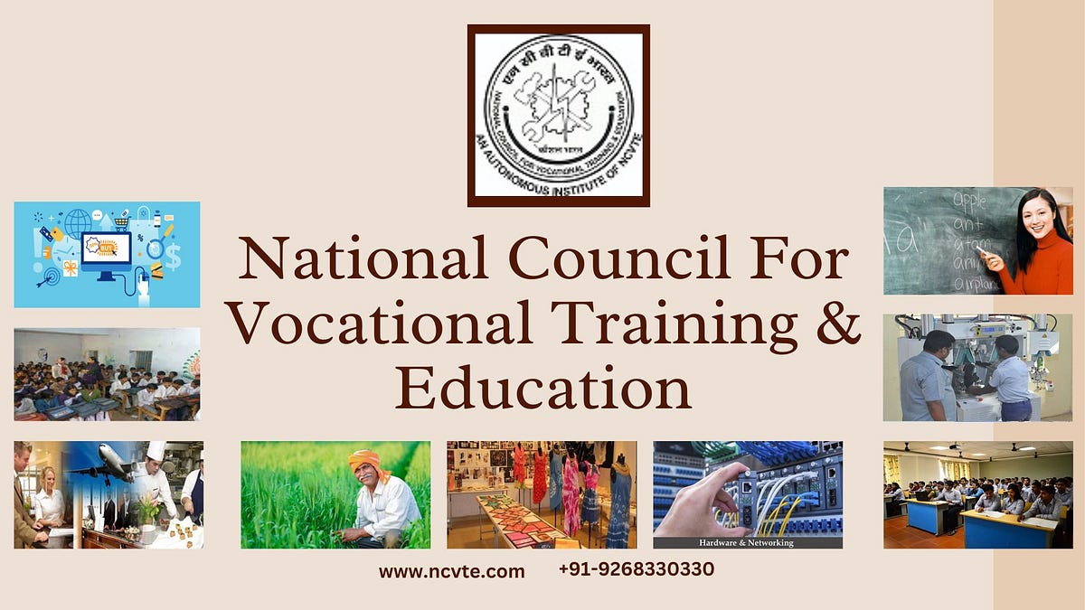 Vocational Training & Education! NCVTE - Ncvteinfo - Medium