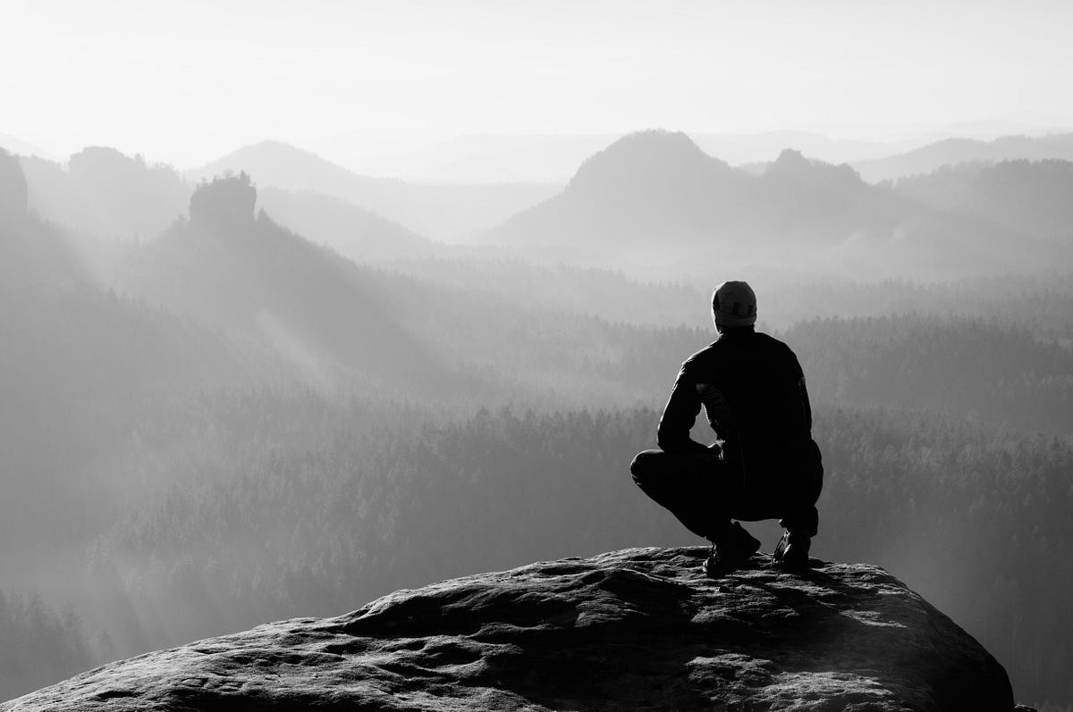 Metaphor from a Mountain. How can I live such that each day I can… | by ...