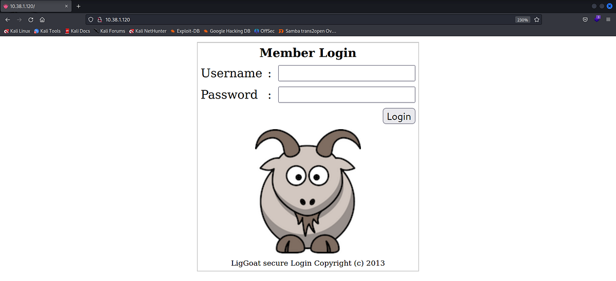 Kioptrix Level 1.3 (#4) | VulnHub Walkthrough by Mark de Moras | by ...