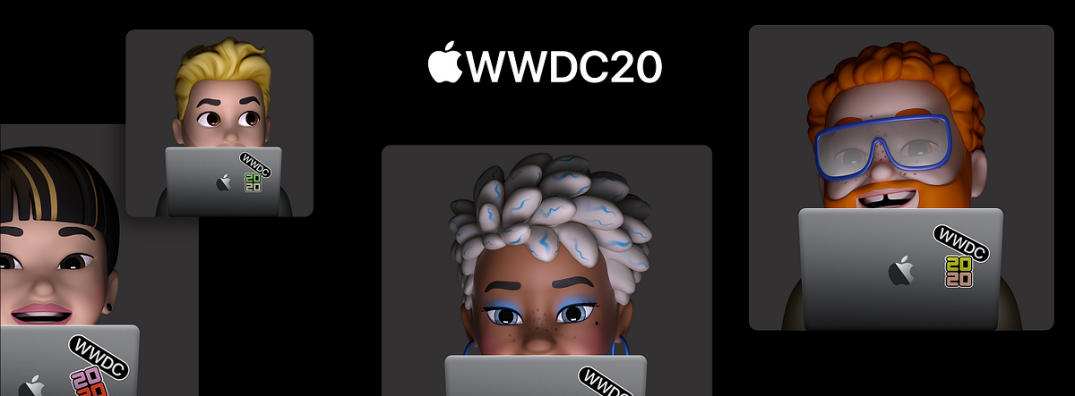 WWDC20 Introducing. the image showed by apple | by FURKAN VIJAPURA | Medium