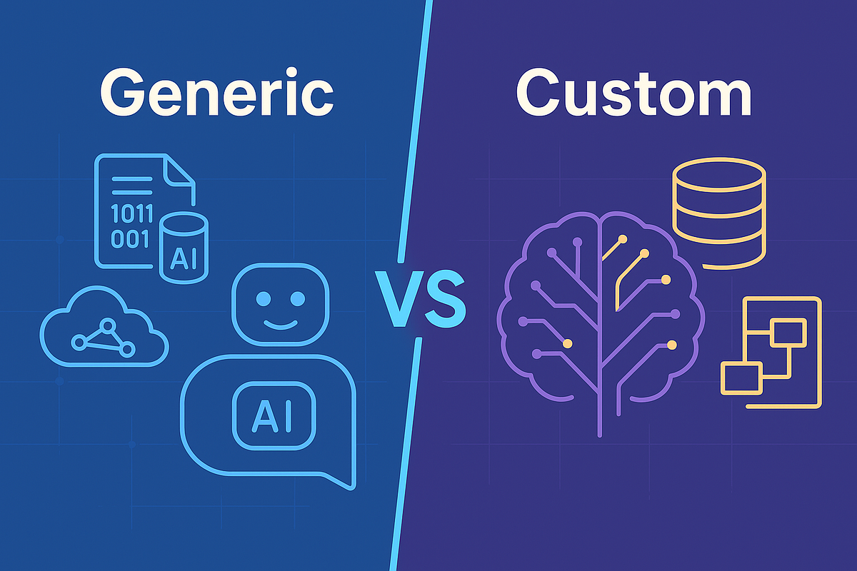 Custom vs. Generic LLMs: Which is Best for Your Enterprise? | by ...