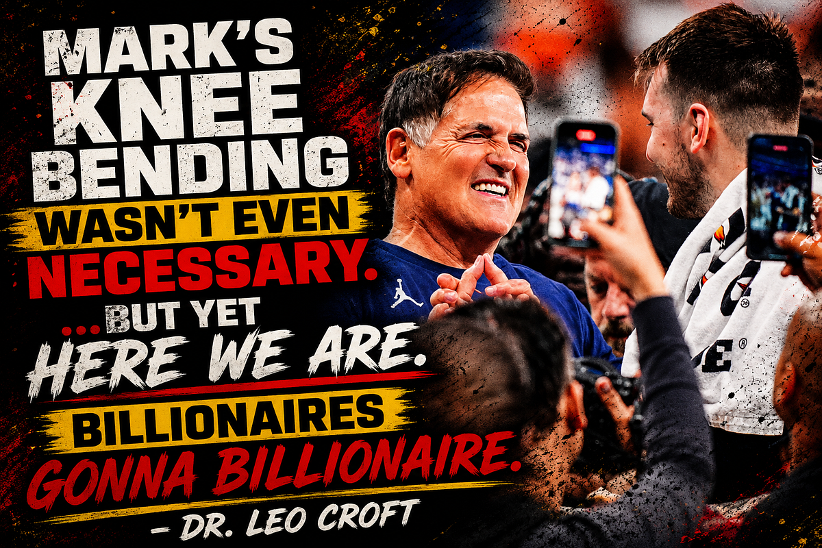 Mark Cuban Didn’t Lower a Single Drug Price That Day. He Laundered a ...
