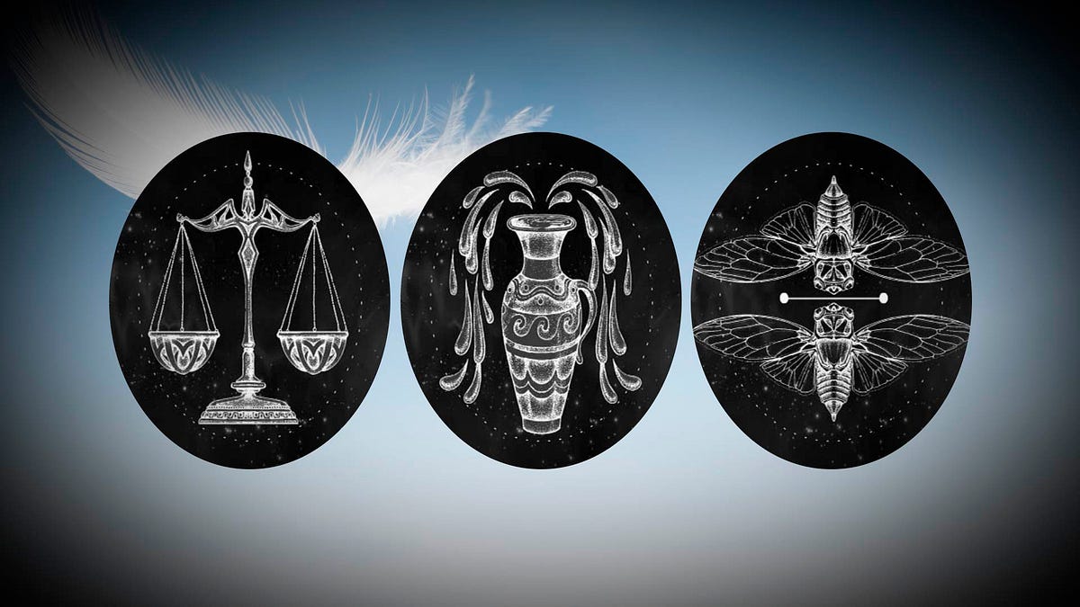 Libra, Aquarius & Gemini — The Air Trinity | by Daljeet Peterson ...