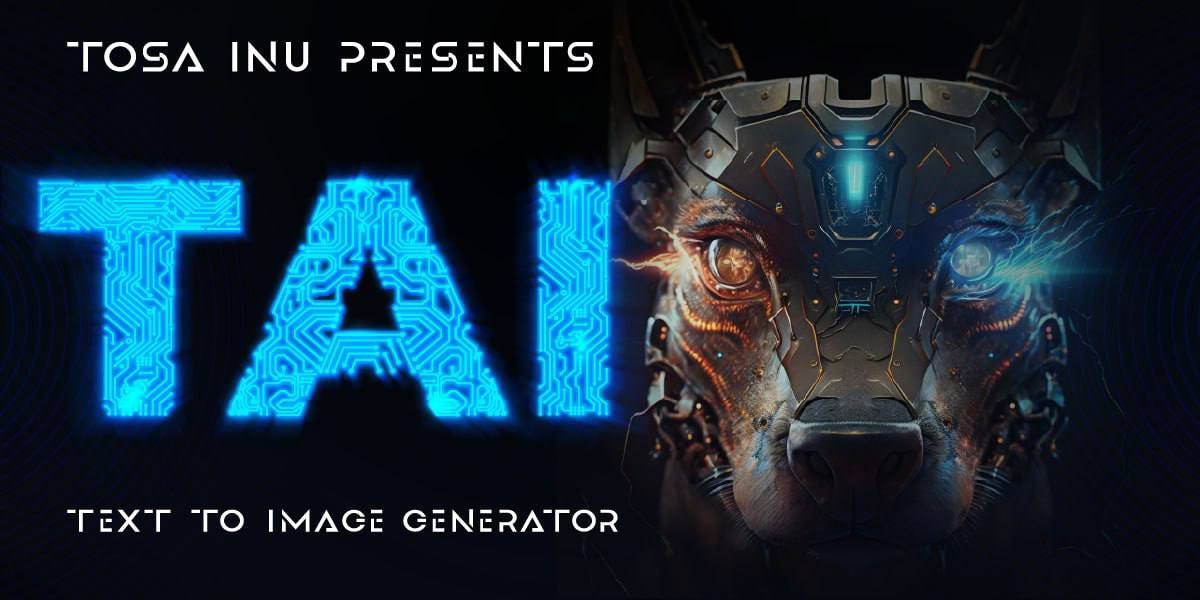 Tosa Inu is now introducing its first Tosa Ai bot which allows you to ...