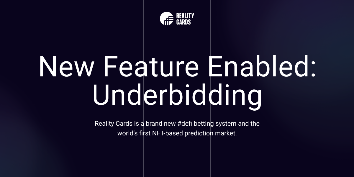 What is Underbidding?. Overview — Reality Cards is constantly… | by ...