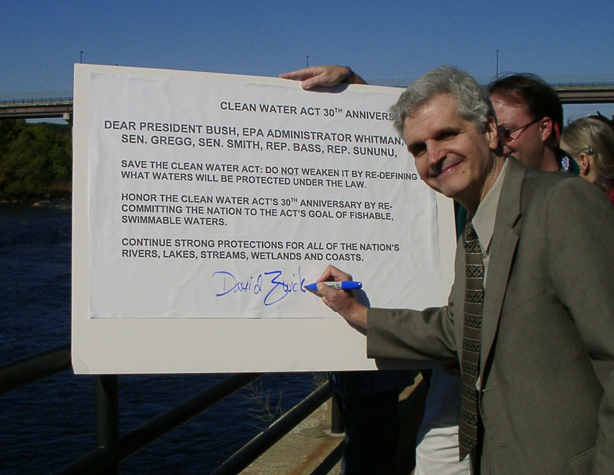 Celebrating THE Clean Water Champion | by Michael Kelly | Clean Water ...