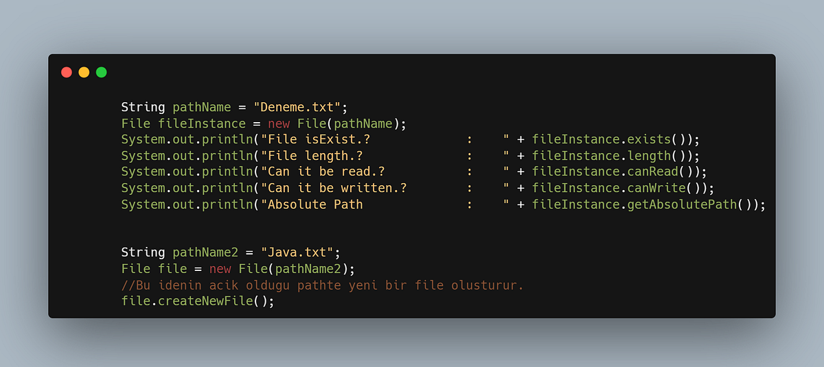 I/O (INPUT — OUTPUT). Java IO API, Java’da çok önemli… | by Furkan ...