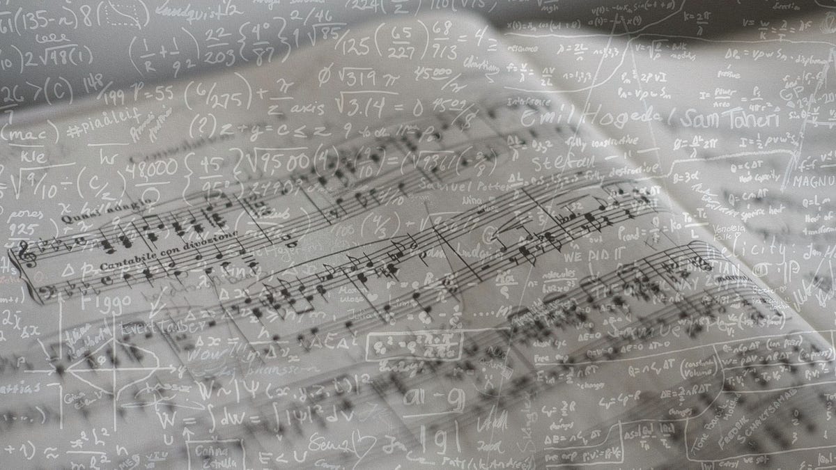Music and Mathematics: Two Inseparable Arts and Sciences | by nodux ...