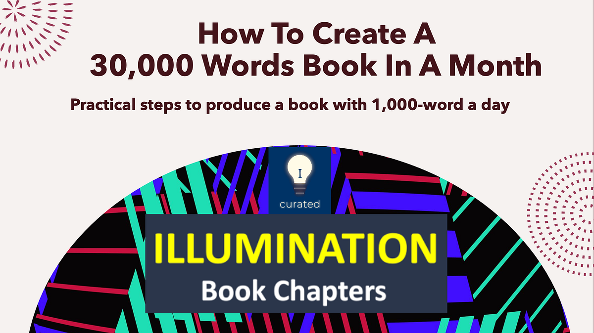 Here’s How to Create a 30,000 Words E-book in a Month and Start Earning ...