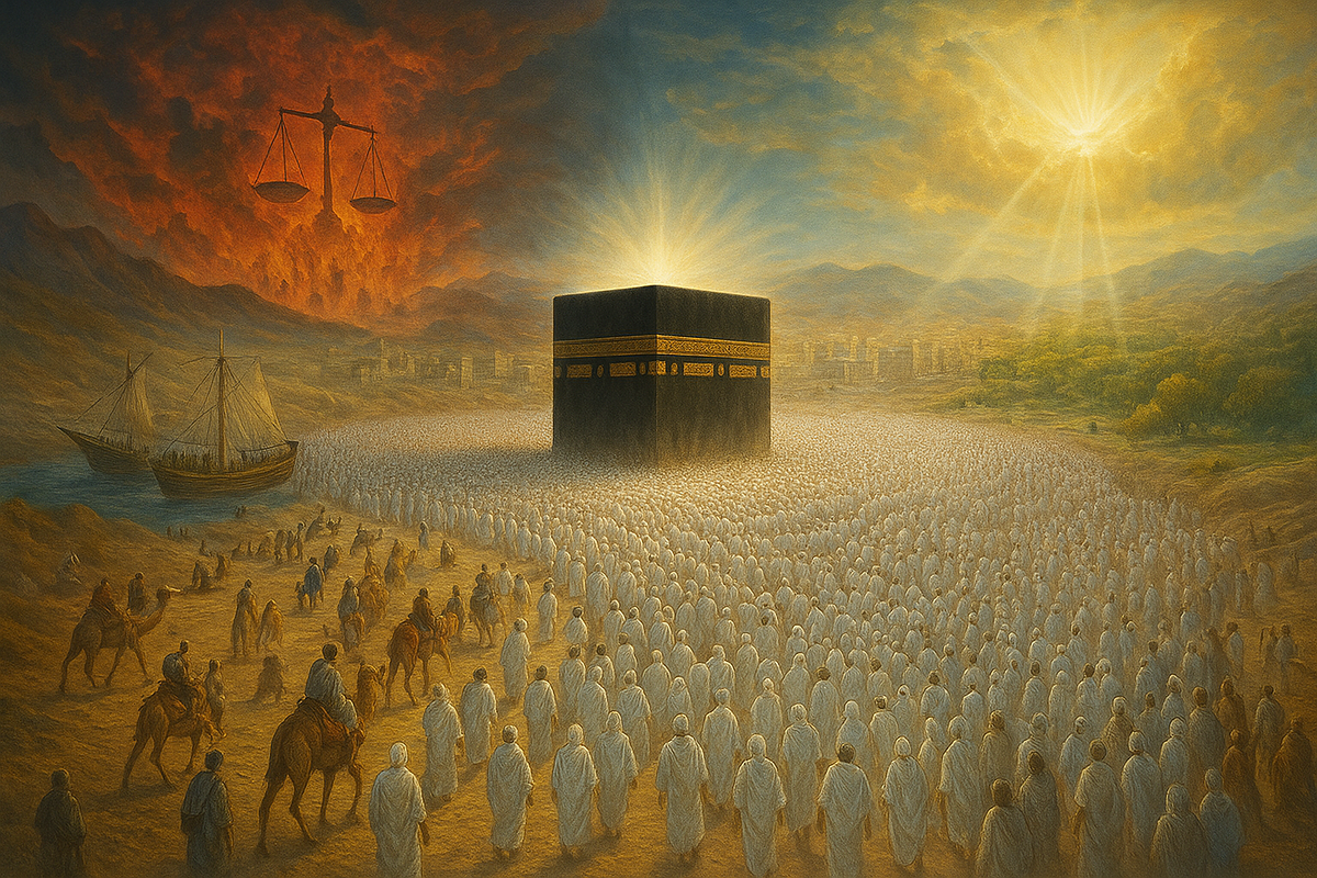 “Qiyamat ki Haqeeqat aur Insaan ki Haalat — Tafsir Surah Al-Hajj (19–43 ...