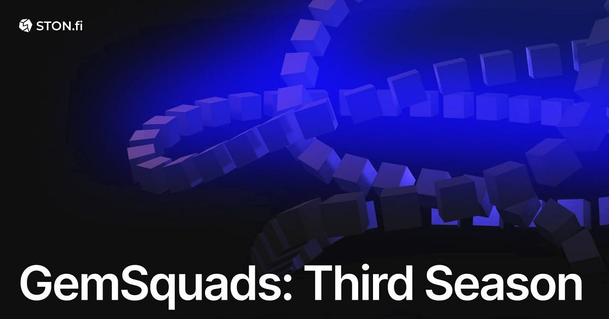 🚀 Exciting News! Gemsquads: Season 3 is Here! 🎉 | by Vico Chuks | Aug, 2024 | Medium