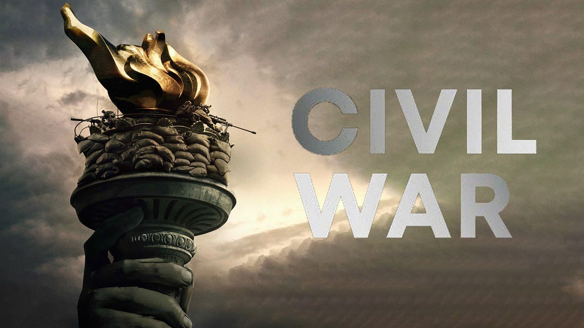 ‘Civil War’ (2024) By Alex Garland | by Marc Barham | Counter Arts | Medium