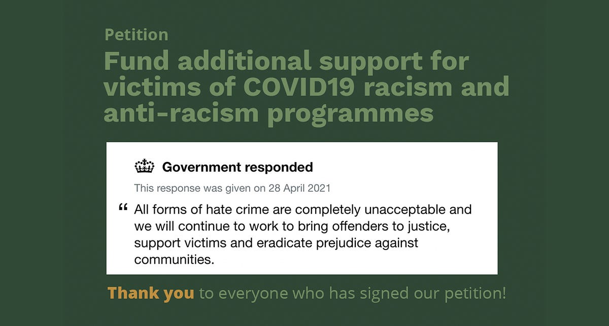 Petition 578173: Government Response Review | by Voice ESEA | Medium