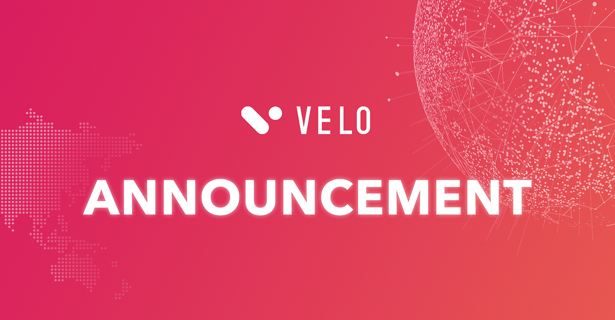 Velo Cross Chain Bridge Update — reissuing Binance Smart Chain format ...