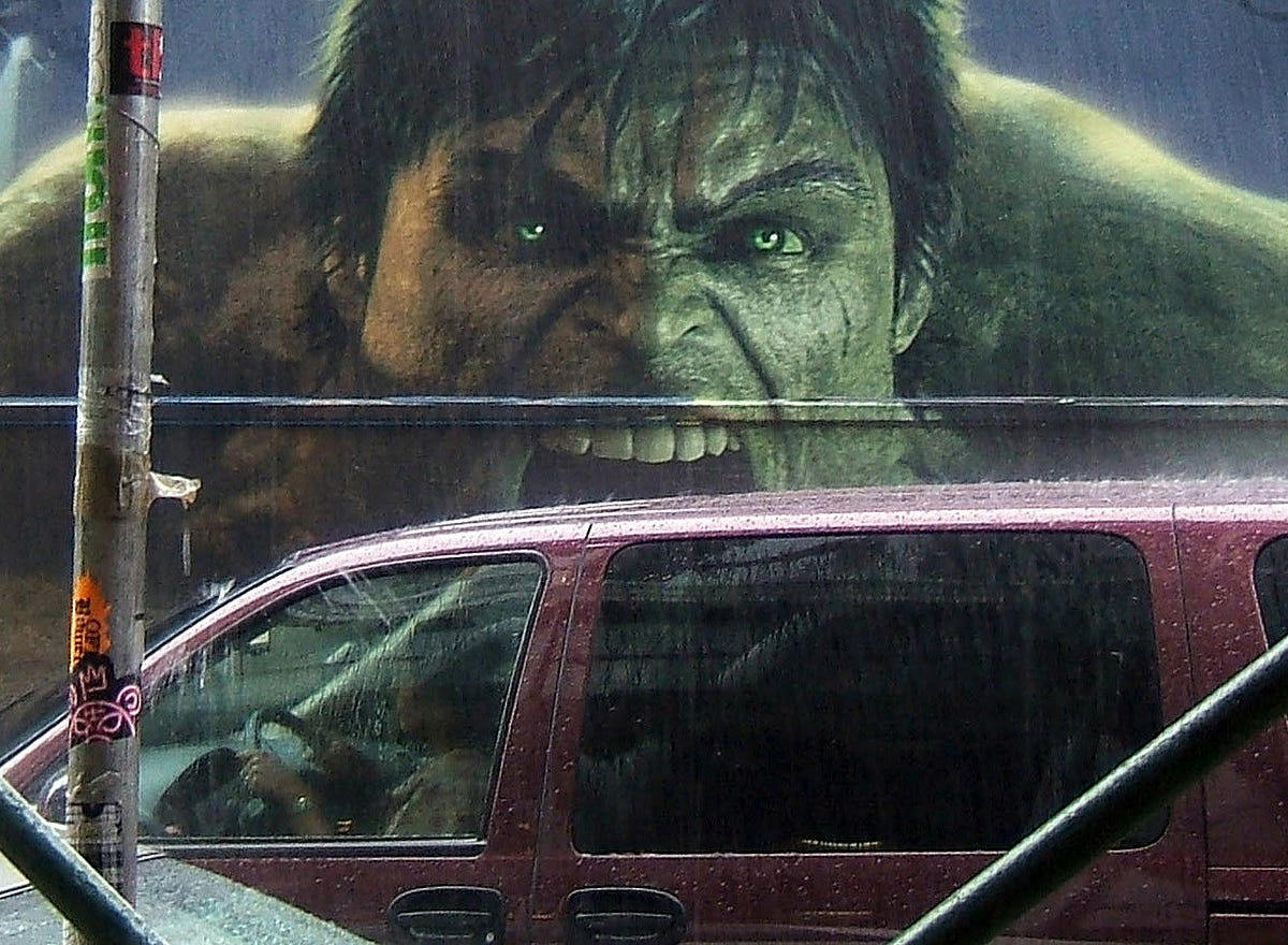 A Murderous Rage Triggered by Someone Honking His Horn Is Normal, Right ...