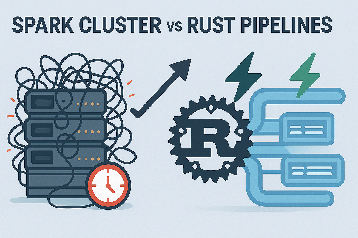 Rust Pipelines That Beat Spark. Practical patterns to lock down images ...