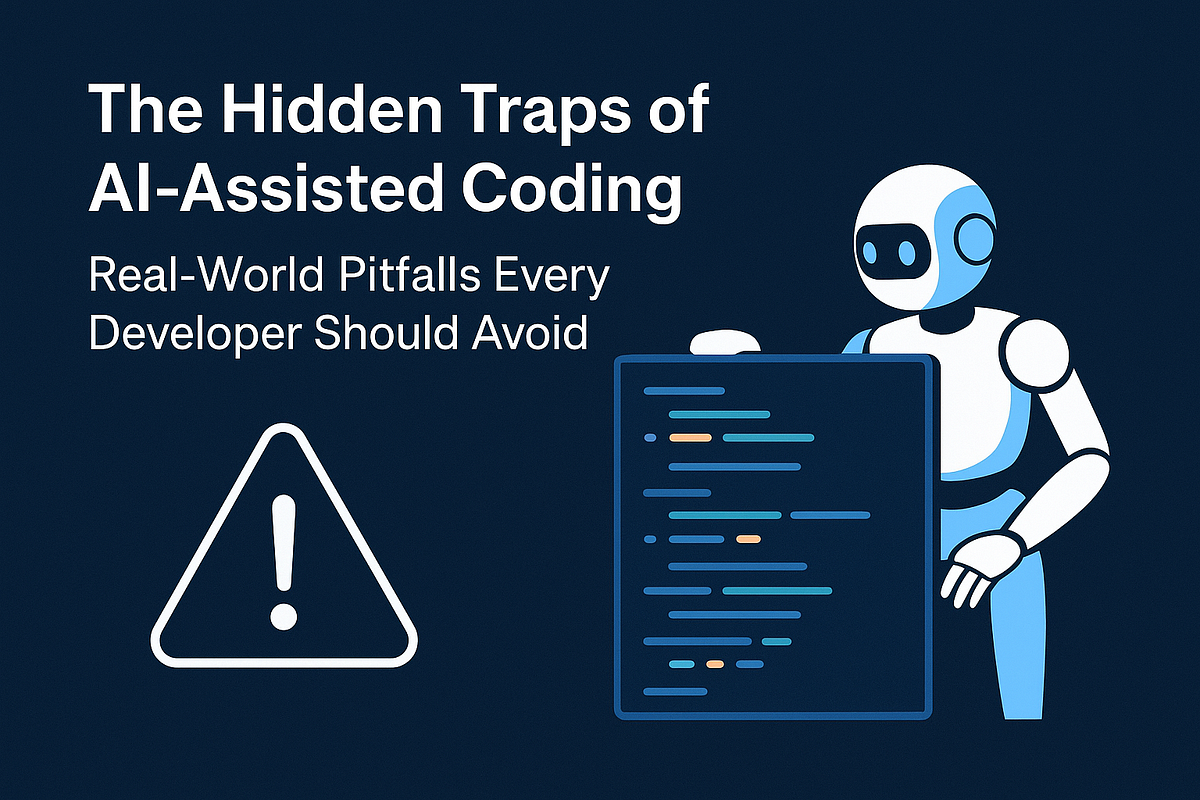The Hidden Traps of AI-Assisted Coding: 7 Critical Pitfalls Every Developer Must Know in 2025 ...