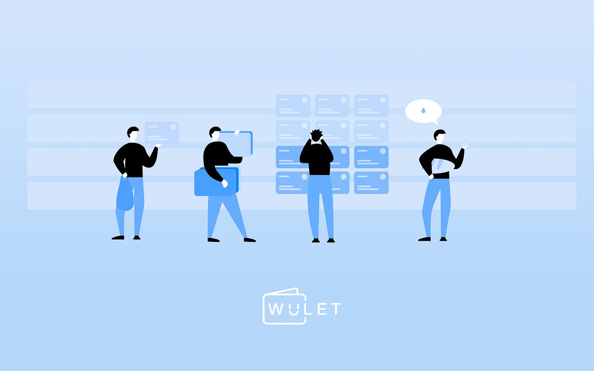 The history of WULET.. Every day, making a purchase at a store… | by ...