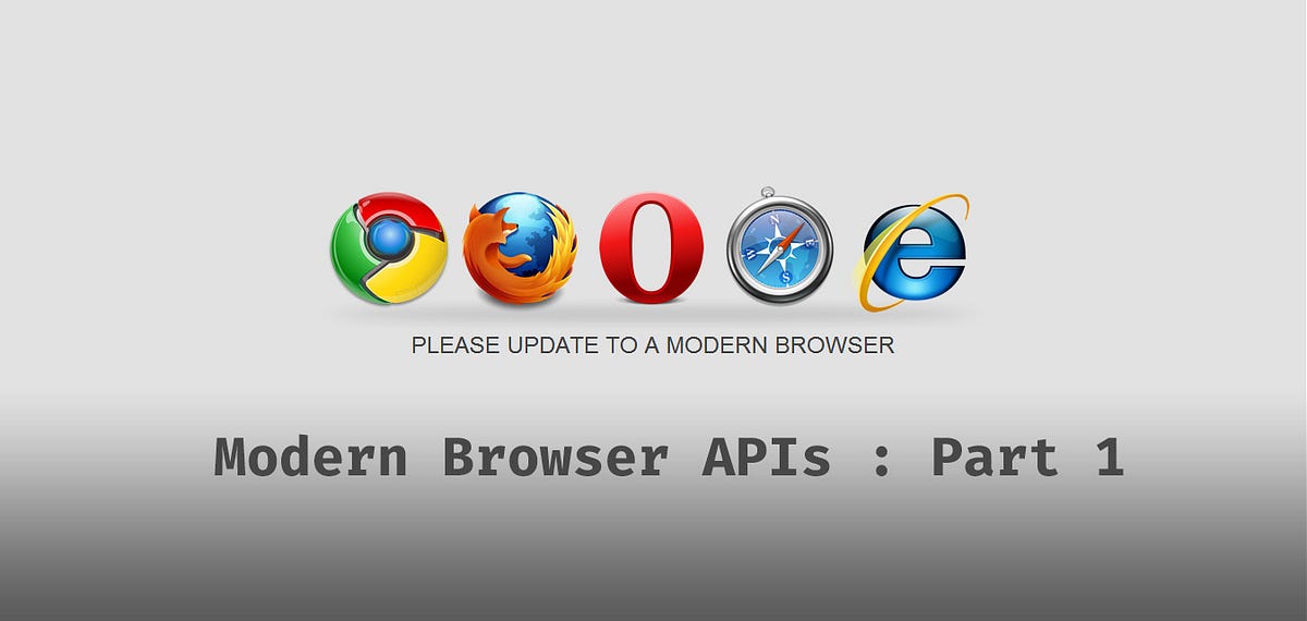 Modern Browser APIs: RequestAnimationFrame, Prefetch, Preload, Beacon ...