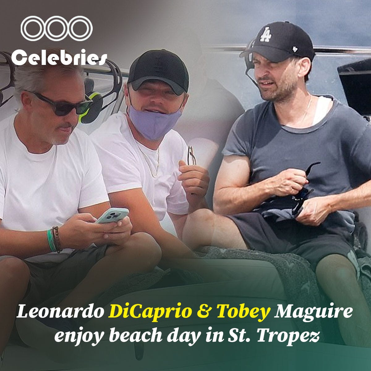 Tobey Maguire Beach