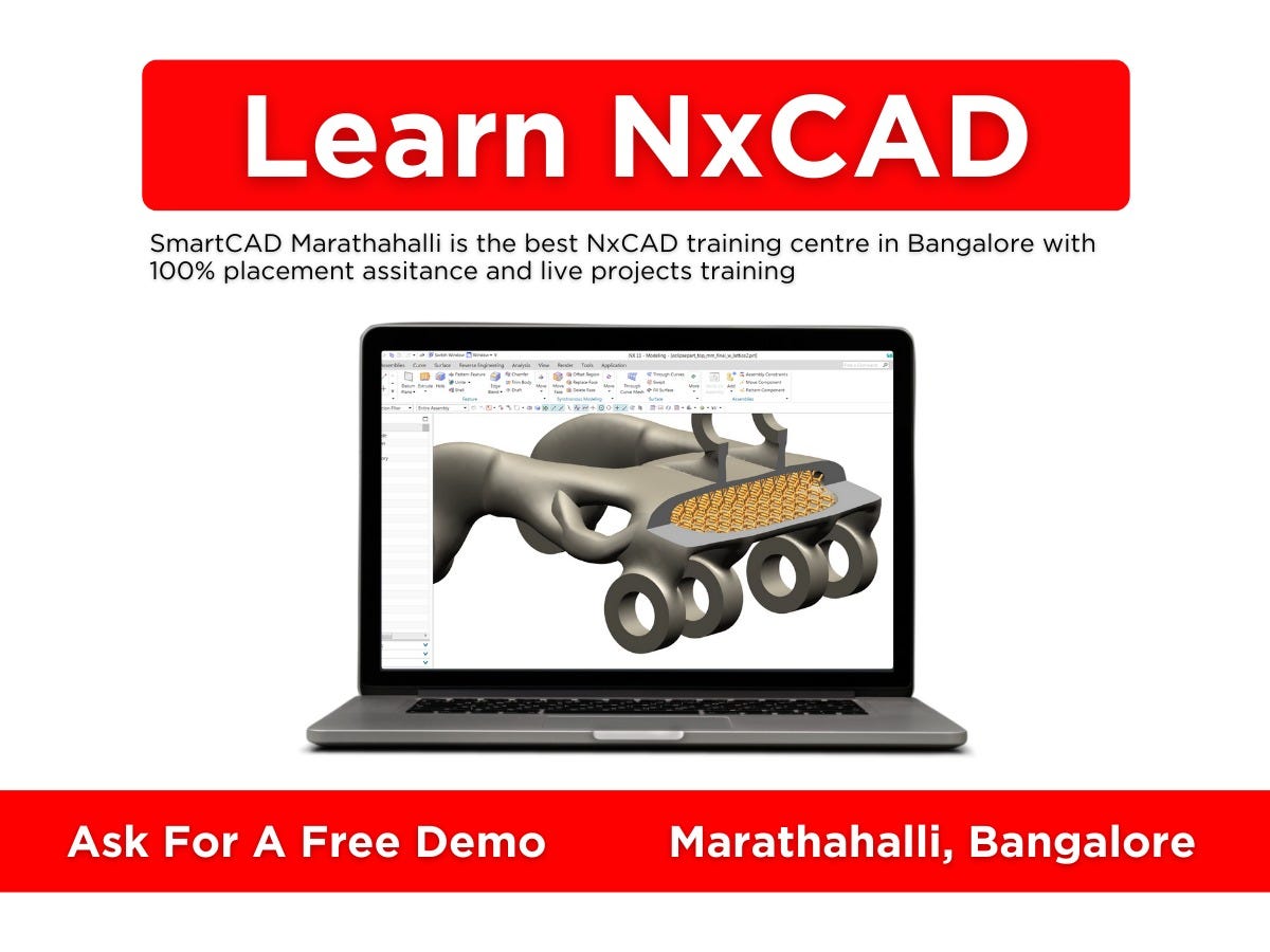 Best NX Cad Training Institute In Hyderabad | by Smartcad Bangalore | Aug, 2024 | Medium