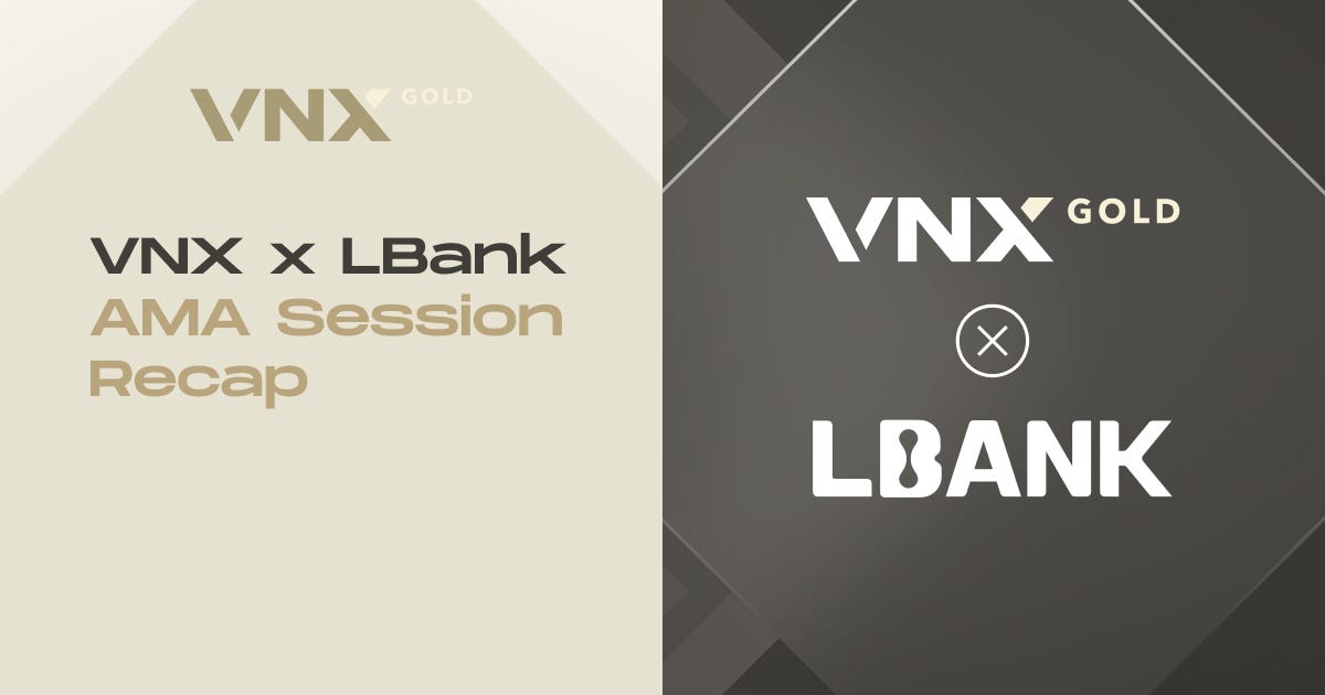 📢VNX x LBank AMA Recap. Alexander Tkachenko, CEO and Founder… | by VNX ...