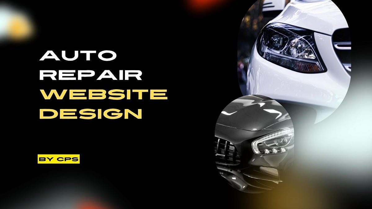 Auto repair shop website design: Best and most affordable | by ...