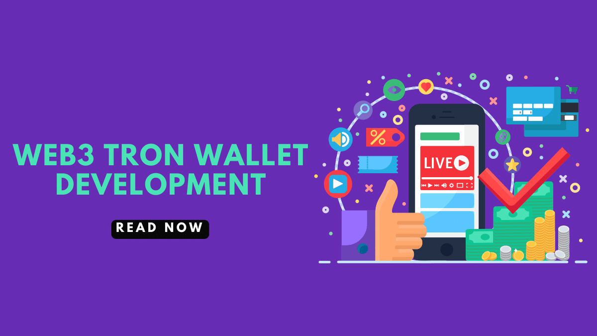 Web3 Tron Wallet Development: The Future of Crypto Wallet | Geek Culture