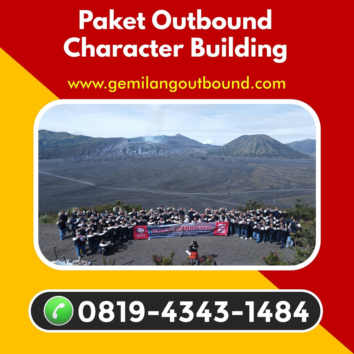 Outbound Team Building Gathering, Hotline 0819–4343–1484 | by Nadinemr ...